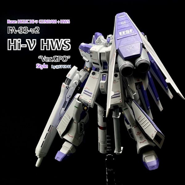 RG Hi-ν Gundam グリーンカラー｜Tischさんのガンプラ作品｜GUNSTA（ガンスタ）