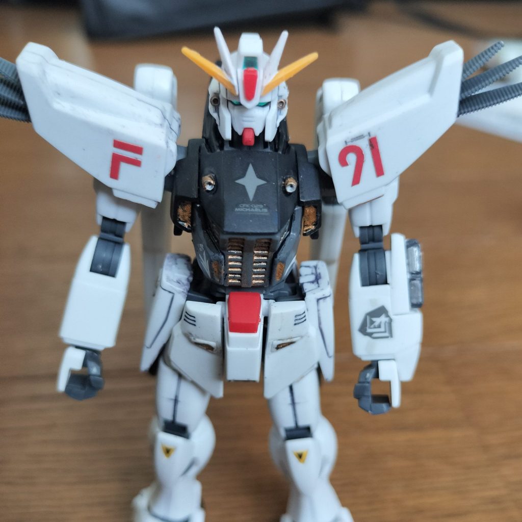 HG ガンダムF91 オリジナルカラー｜マジストラルさんのガンプラ作品｜GUNSTA（ガンスタ）