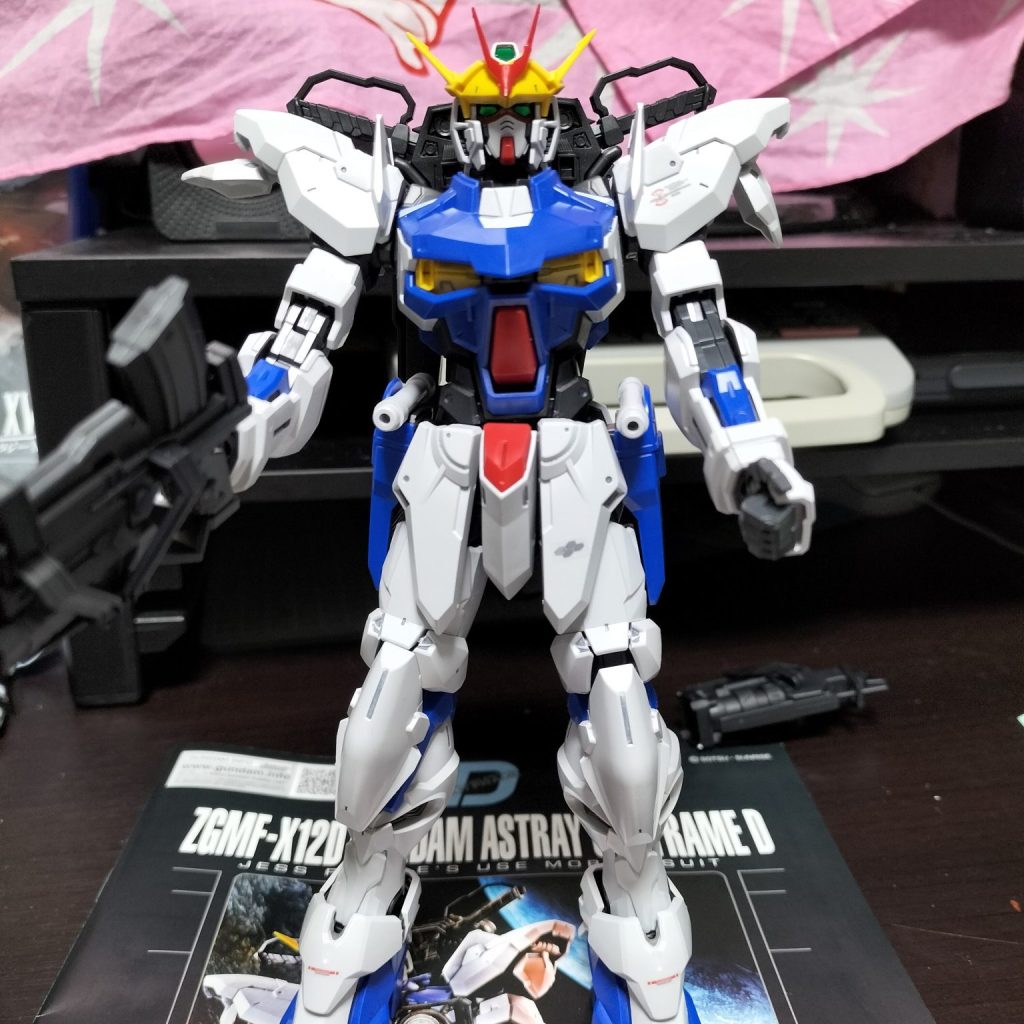 ガンダムアストレイアウトフレームD｜F90さんのガンプラ作品｜GUNSTA（ガンスタ）