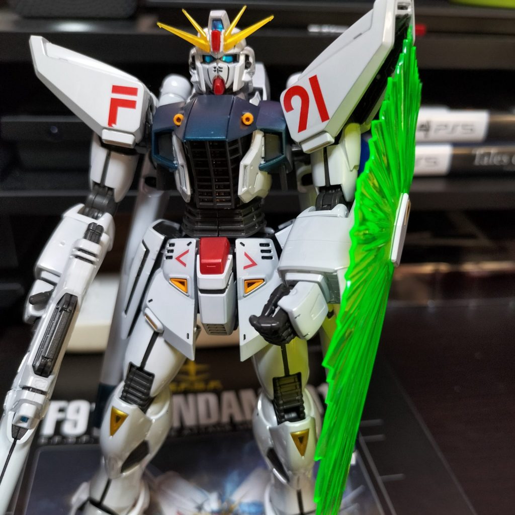 ガンダムF91 2.0TEM｜F90さんのガンプラ作品｜GUNSTA（ガンスタ）