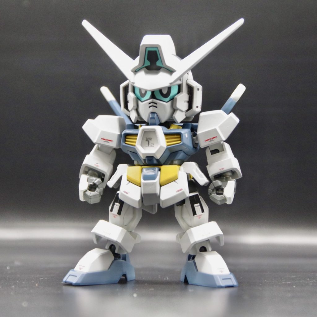 BB戦士ガンダムAGE1-2号機｜コウさんのガンプラ作品｜GUNSTA（ガンスタ）