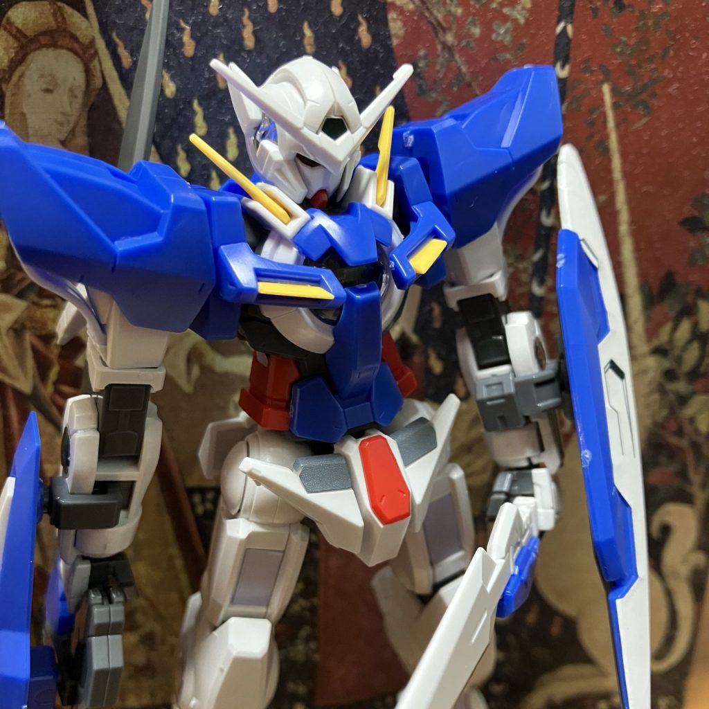 ガンダム エクシア｜RX89-7さんのガンプラ作品｜GUNSTA（ガンスタ）