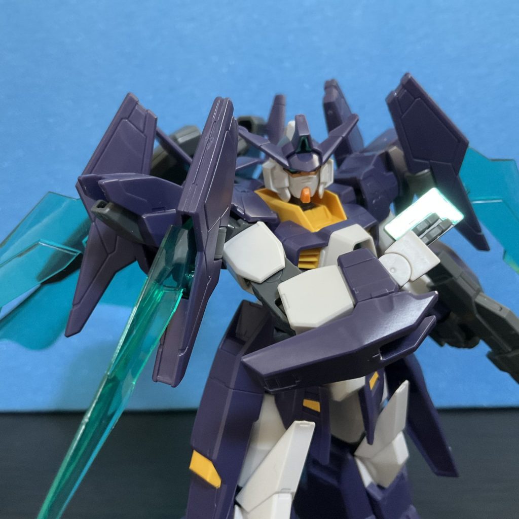 [素組み]ガンダムTRYAGEマグナム｜メジェド98さんのガンプラ作品｜GUNSTA（ガンスタ）