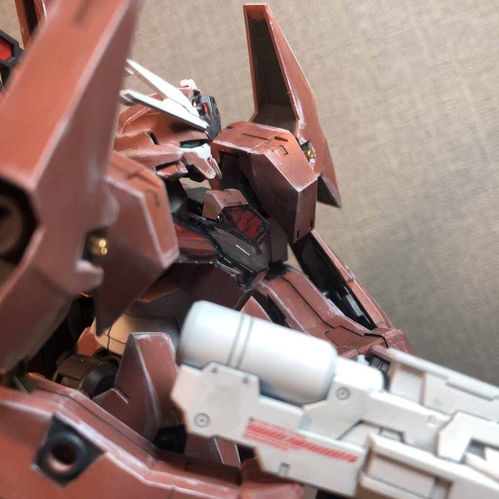 HG ガンダムルブリスソーン｜@ascii_eggさんのガンプラ作品｜GUNSTA（ガンスタ）