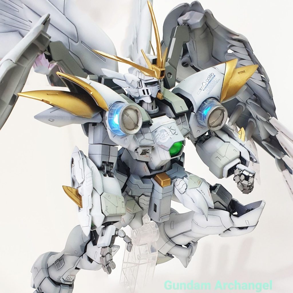 Perfect Grade Wing Gundam Zero – Archangel｜TheMechaStationさんのガンプラ作品｜GUNSTA（ガンスタ）