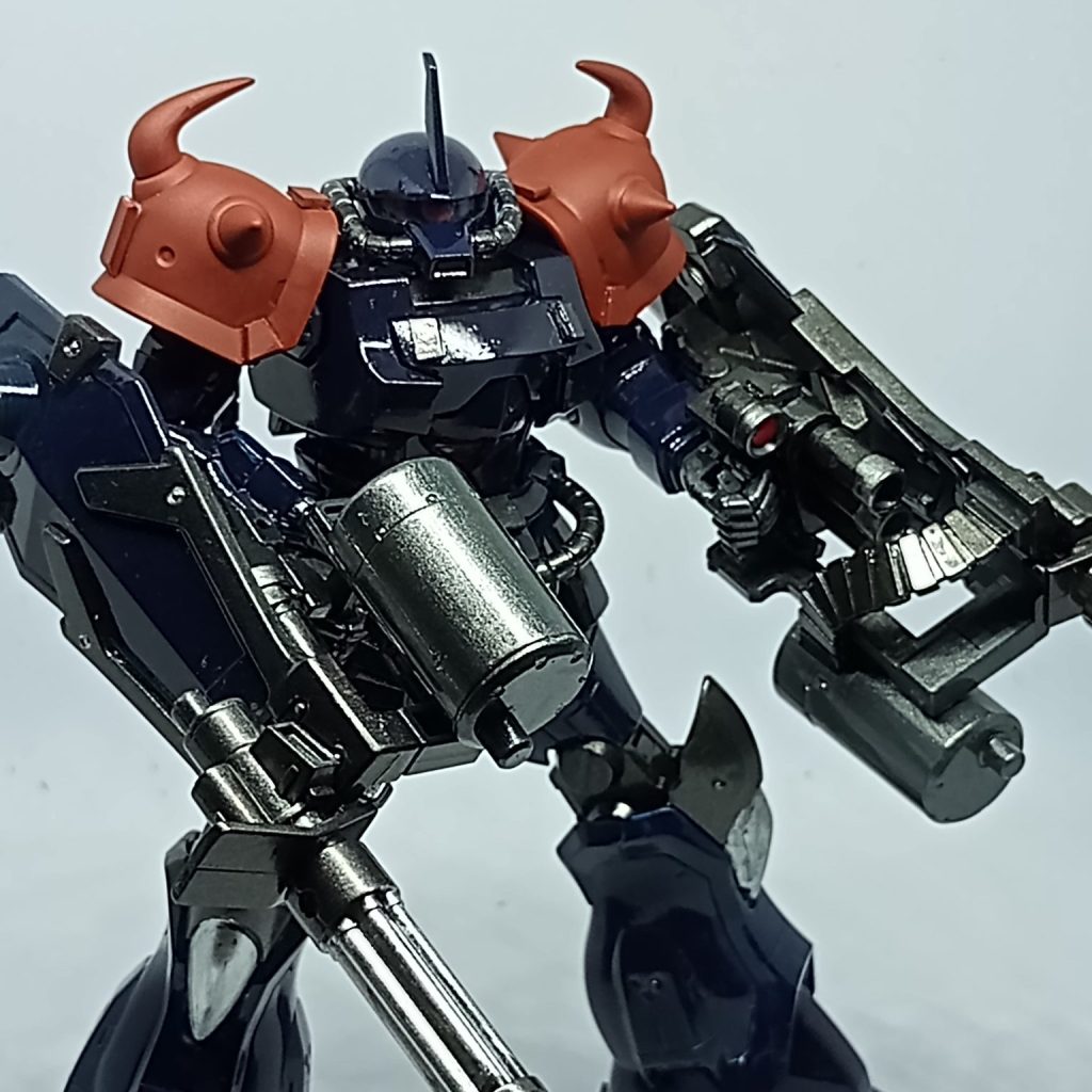 MS−07B−3 グフカスタム オリジナルカラー｜INUNINGEN少尉さんのガンプラ作品｜GUNSTA（ガンスタ）