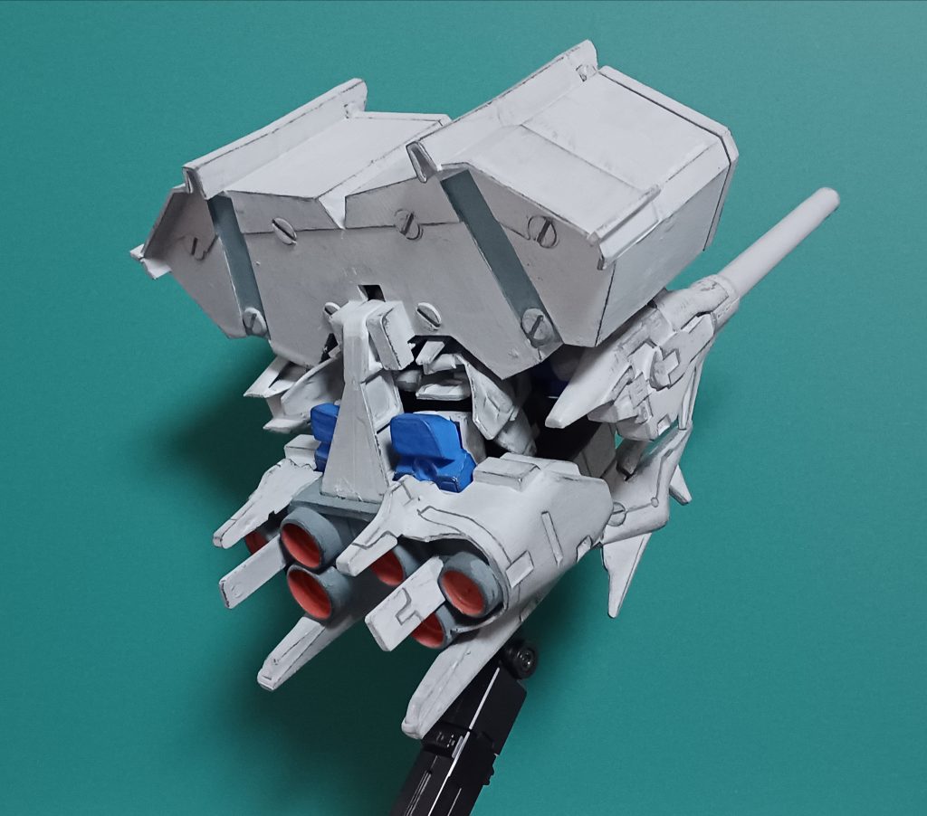 SDガンダム ガンダムGP03D｜Ameshoさんのガンプラ作品｜GUNSTA（ガンスタ）