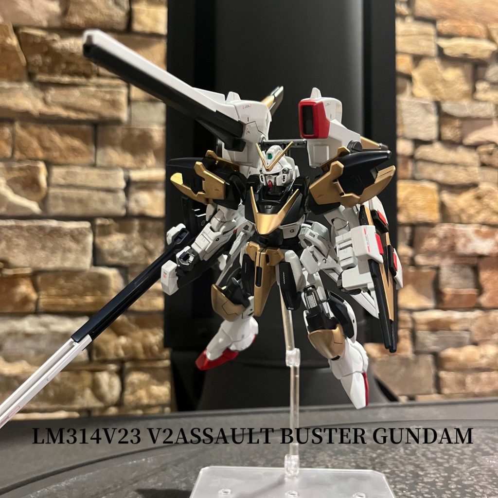 V2アサルトバスターガンダム｜エターナルハデスさんのガンプラ作品｜GUNSTA（ガンスタ）