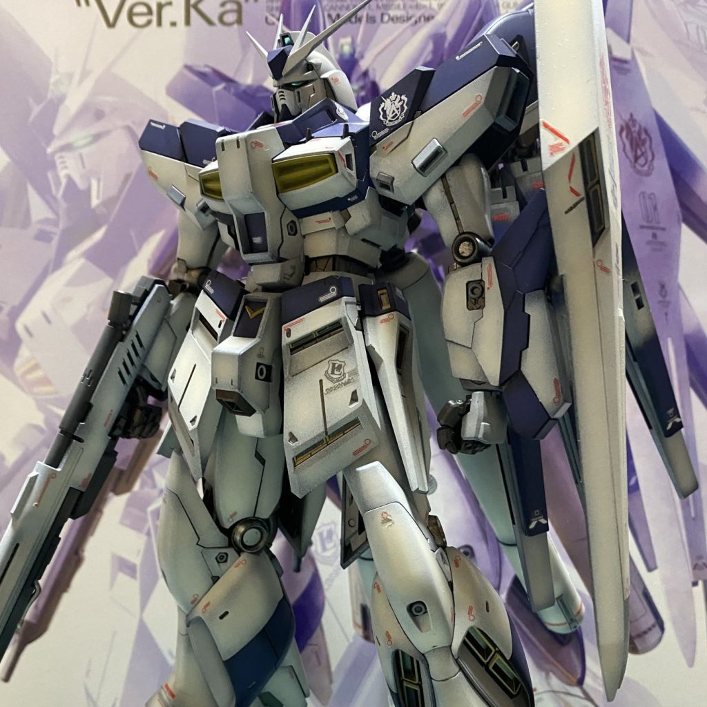 Hi-νガンダムVer.ka｜@minamibeさんのガンプラ作品｜GUNSTA（ガンスタ）