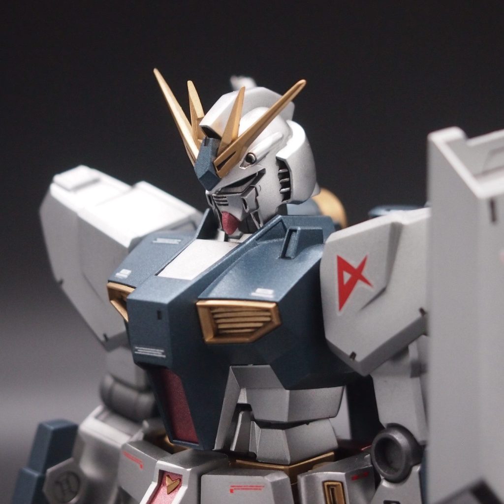 EG νガンダム｜tenrinさんのガンプラ作品｜GUNSTA（ガンスタ）