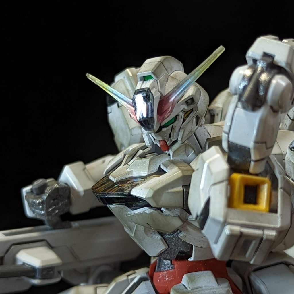 水星の魔女キャリバーン ウェザリング｜@dora_e_mさんのガンプラ作品｜GUNSTA（ガンスタ）