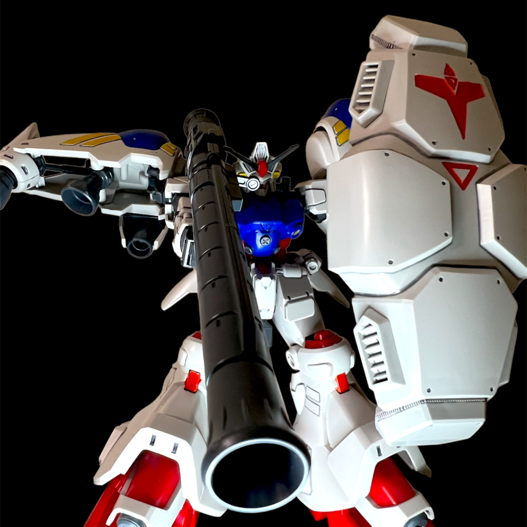 HGUC 1/144 ガンダムGP02A サイサリス完成｜かるまさんのガンプラ作品｜GUNSTA（ガンスタ）