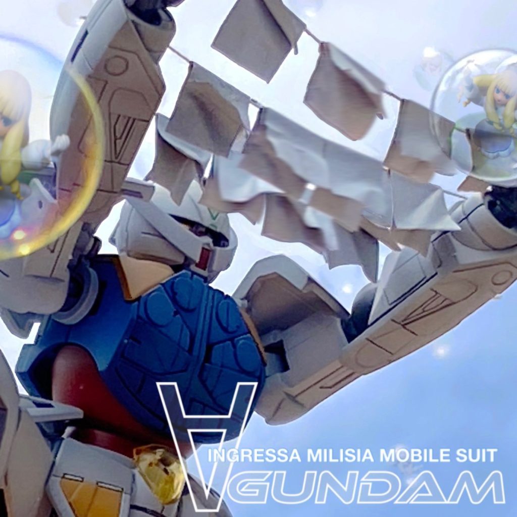 HGCC ∀ガンダム ハッチオープン 関節改修｜ろぶやんさんのガンプラ作品｜GUNSTA（ガンスタ）