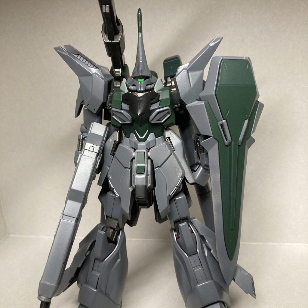 バウとシナンジュ・スタイン｜Nsrkさんのガンプラ作品｜GUNSTA（ガンスタ）