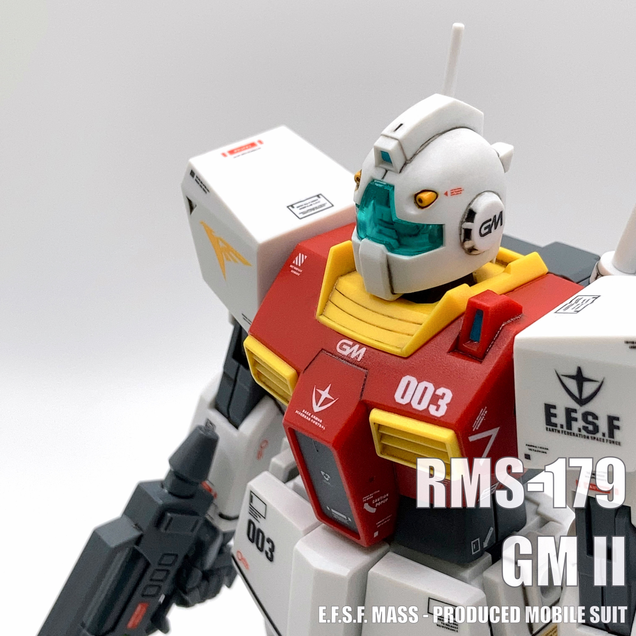 HGUC ジムII｜ハヤマオさんのガンプラ作品｜GUNSTA（ガンスタ）