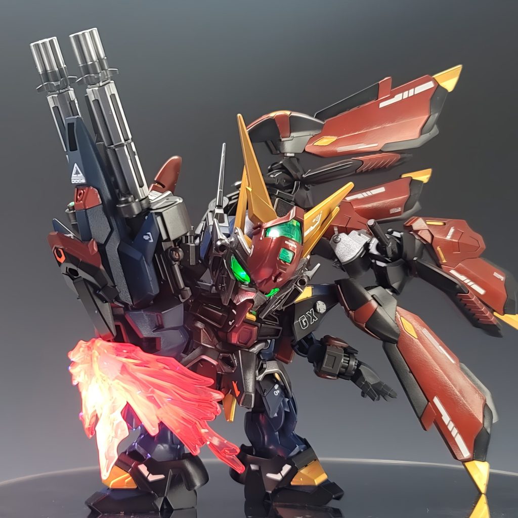 トルネードマスクコマンダー｜でぃぐ@digouter08さんのガンプラ作品｜GUNSTA（ガンスタ）