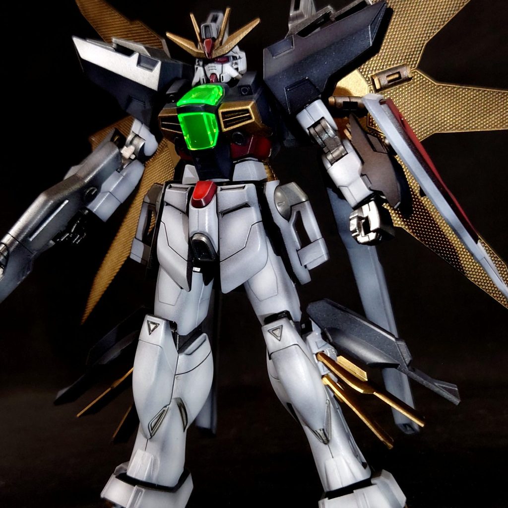 ガンダム・ダブルX完成しました。｜やっすおうさんのガンプラ作品｜GUNSTA（ガンスタ）