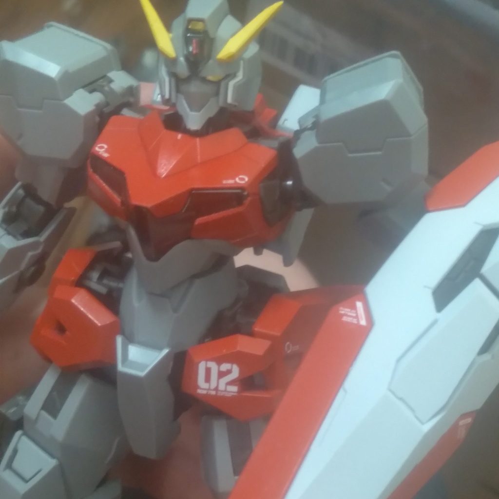 NZX-02 Gundam Leander (gundvolva custom)｜GunplaGuyさんのガンプラ作品｜GUNSTA（ガンスタ）