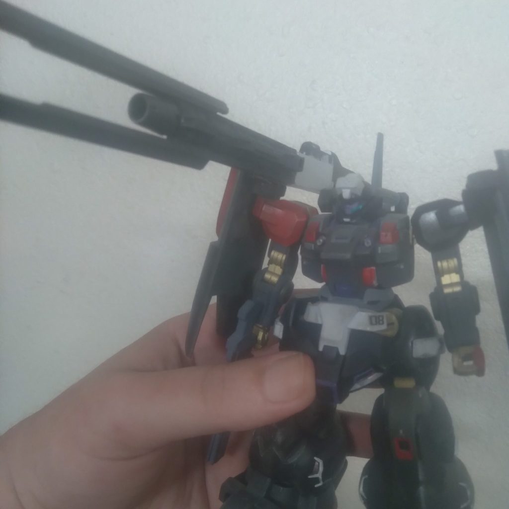 I made a new mega beam cannon from junk parts. I used parts from the ...