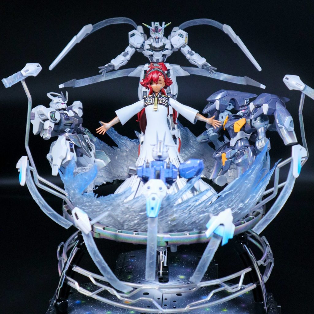 魔女の奇跡｜T-selfさんのガンプラ作品｜GUNSTA（ガンスタ）