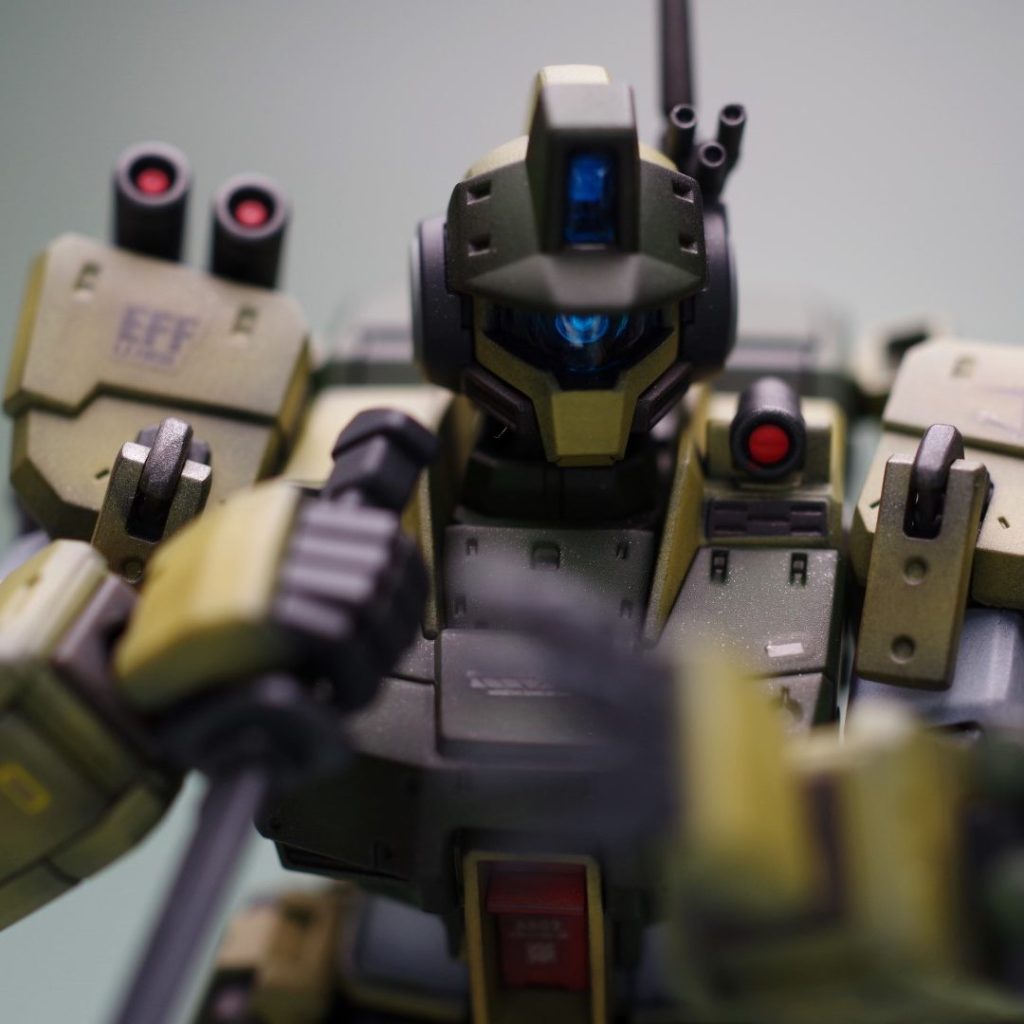 RGM-79S ジム・スパルタン（北米カラー）｜くわそんPさんのガンプラ作品｜GUNSTA（ガンスタ）