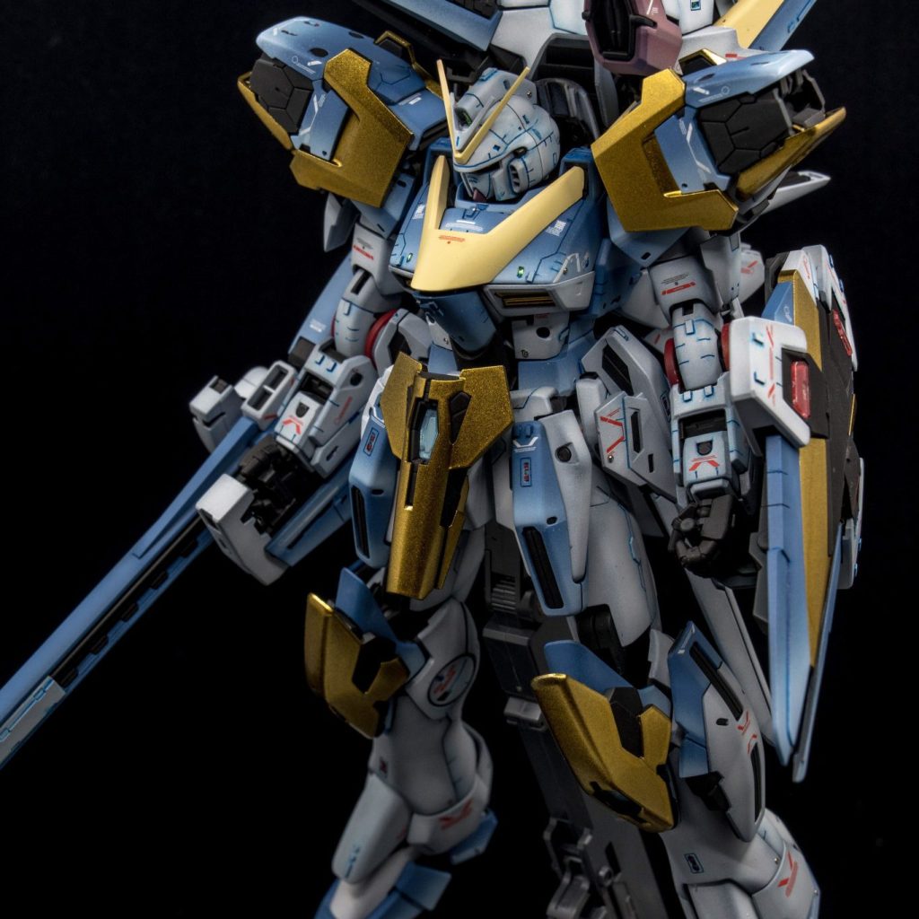 V2AB｜kattun2さんのガンプラ作品｜GUNSTA（ガンスタ）