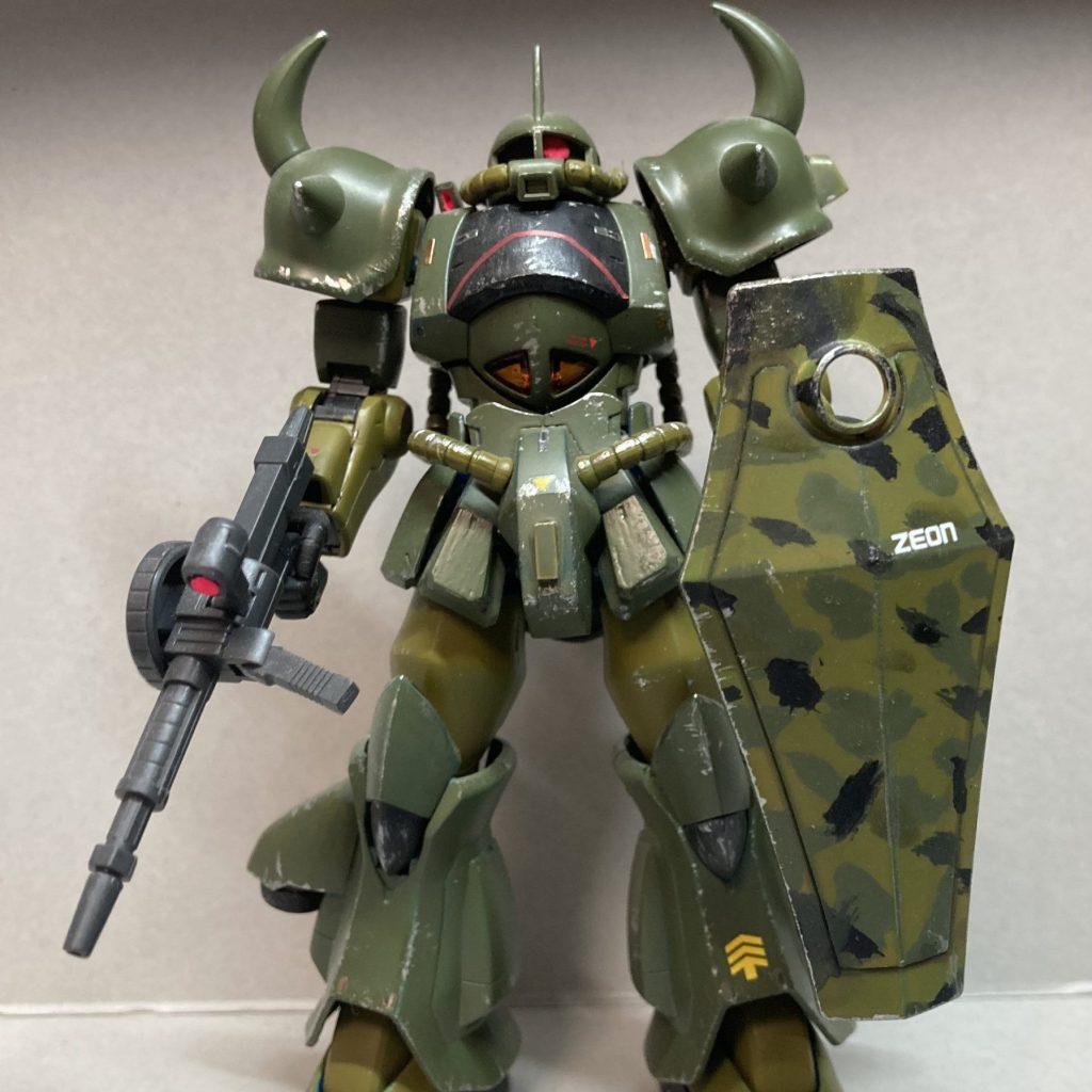 グフ｜Nsrkさんのガンプラ作品｜GUNSTA（ガンスタ）