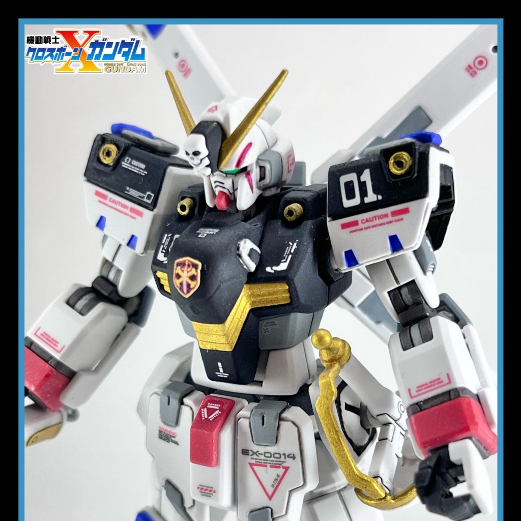 クロスボーンガンダムX1｜konさんさんのガンプラ作品｜GUNSTA（ガンスタ）