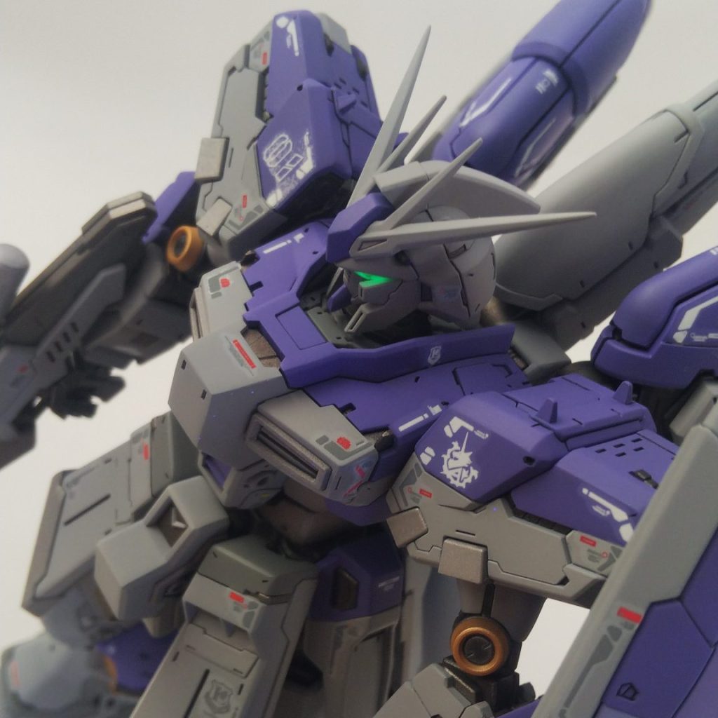 RG Hi-v ガンダム｜いのすけさんさんのガンプラ作品｜GUNSTA（ガンスタ）