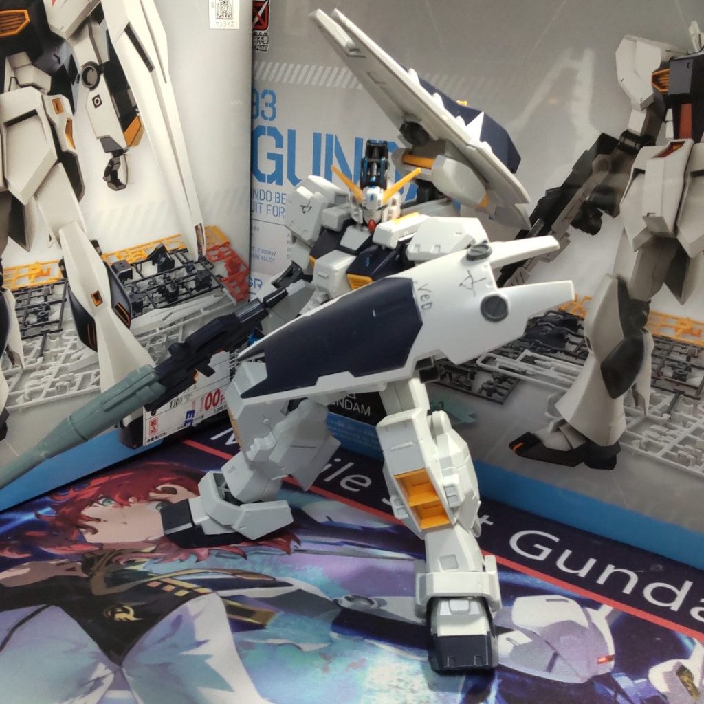 ヘイズル改コマンドセンサー搭載(TR-C)｜NeO+さんのガンプラ作品｜GUNSTA（ガンスタ）