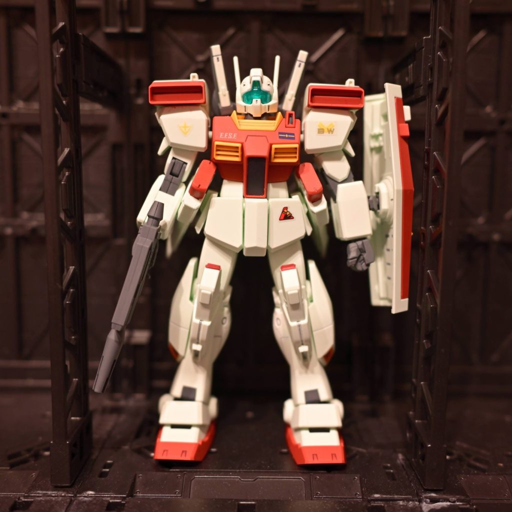 ジムⅢ（ボッシュ・ウェラー専用機）！｜koshiさんのガンプラ作品｜GUNSTA（ガンスタ）