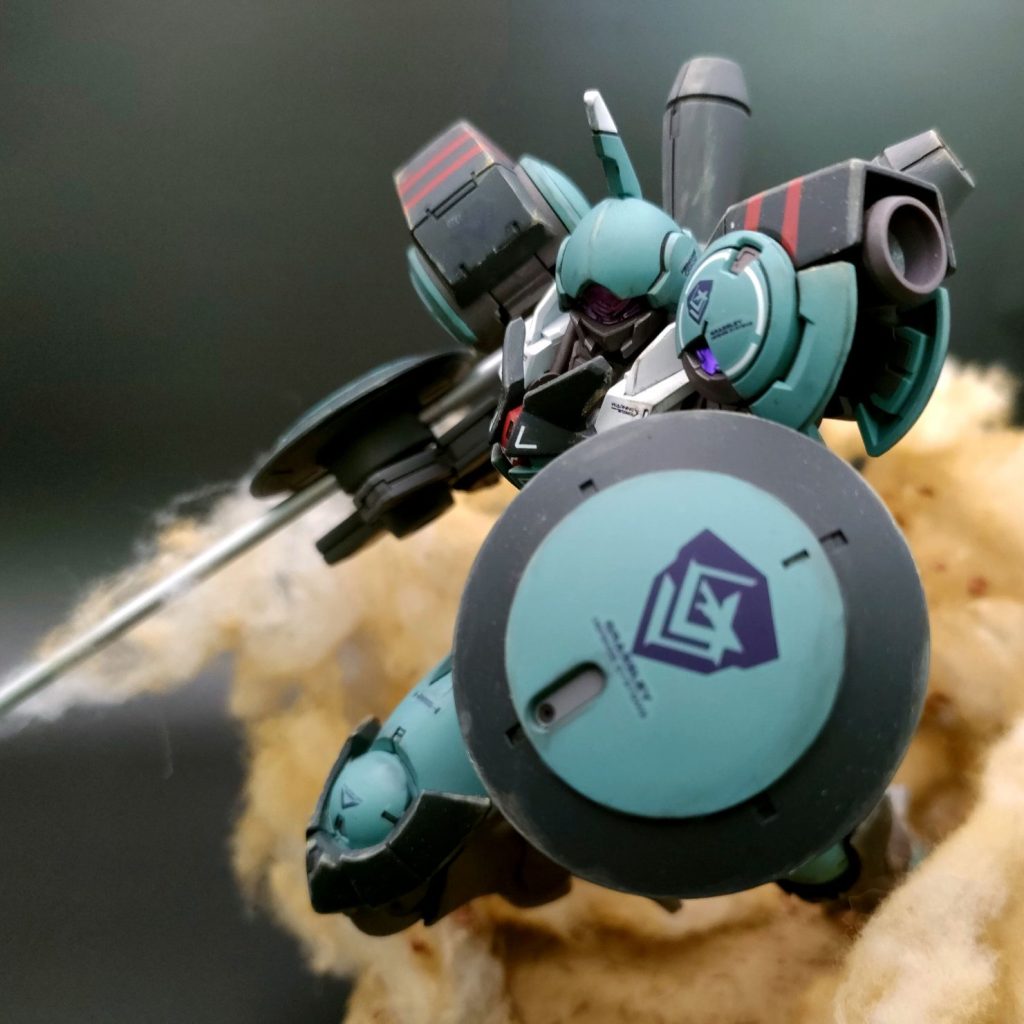 ハインドリー（レネ・コスタ専用機）｜nonaさんのガンプラ作品｜GUNSTA（ガンスタ）