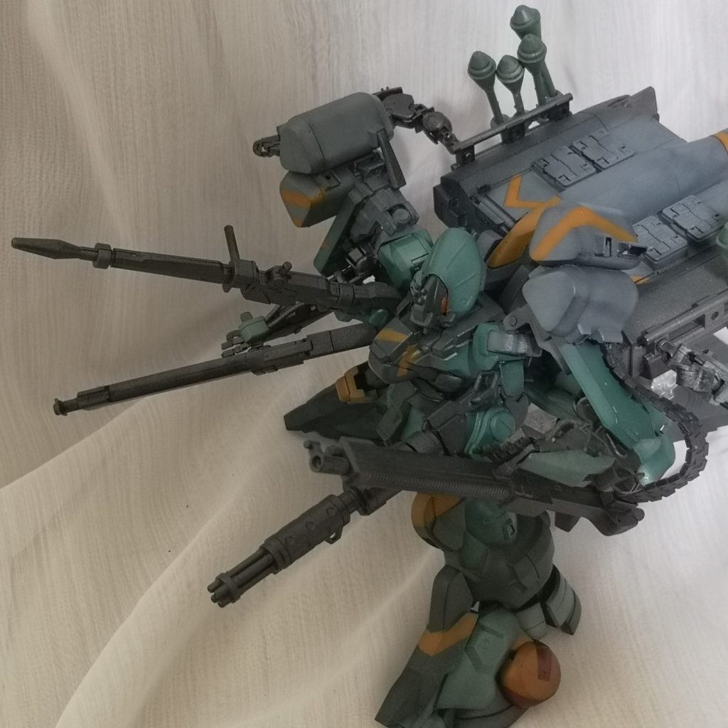 ディランザ 特火力型｜okijuさんのガンプラ作品｜GUNSTA（ガンスタ）