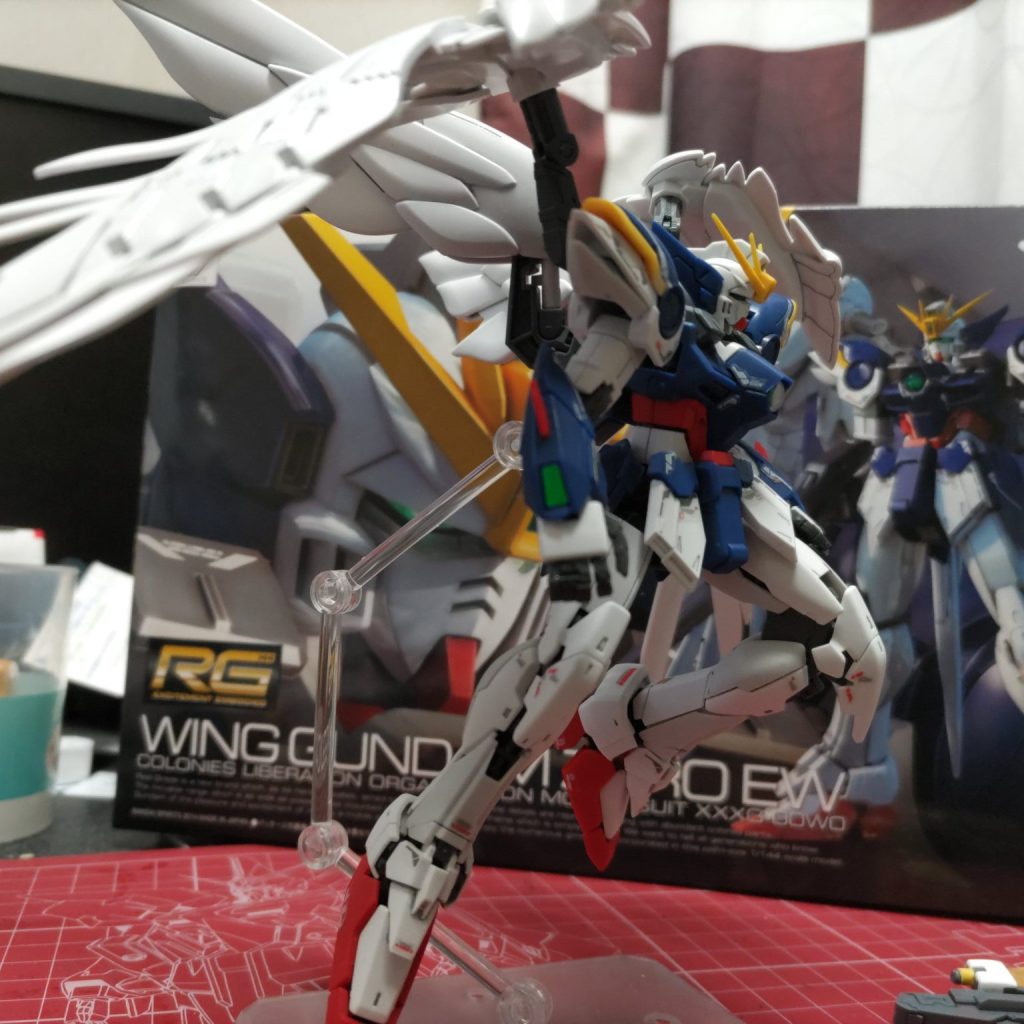 rg ウィングガンダムゼロew出来ました！｜@gunxsw0rdさんのガンプラ作品｜GUNSTA（ガンスタ）