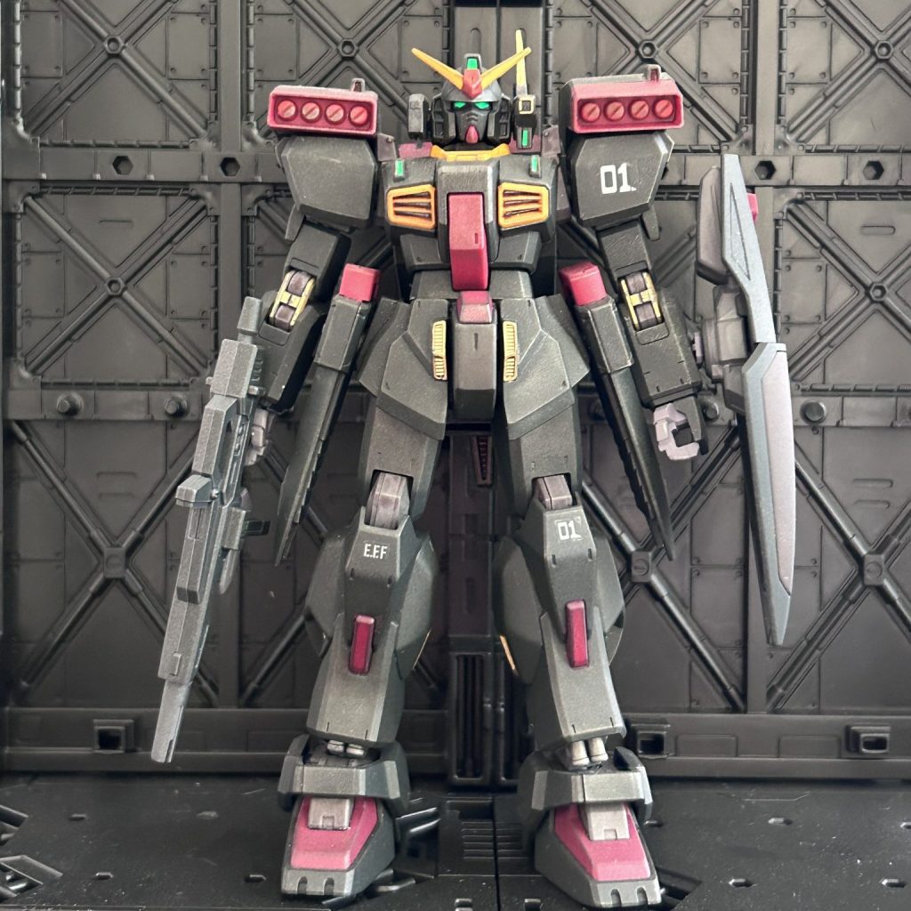 ガンダムmk2 改（再掲）｜akino-bu02さんのガンプラ作品｜GUNSTA（ガンスタ）