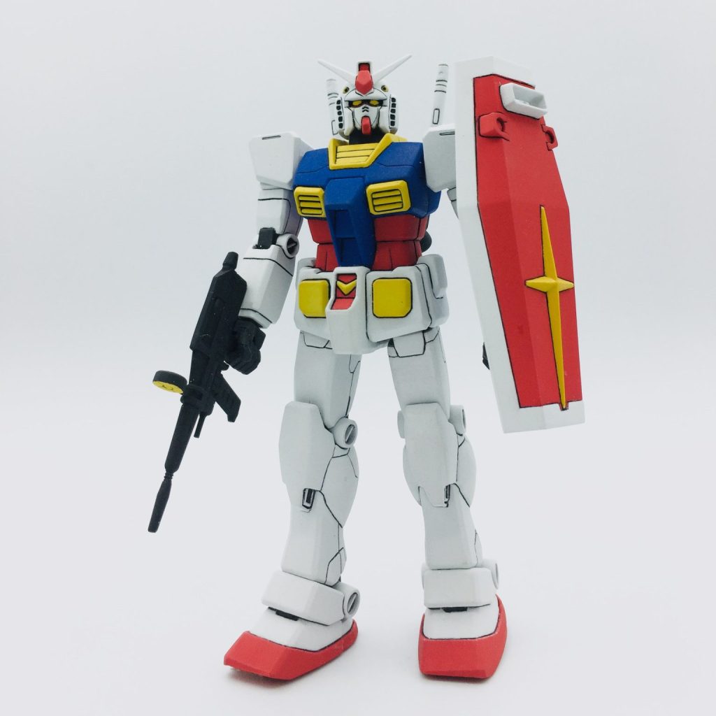 FG 1/144 RX-78-2 ガンダム ガンプラ 完成｜kan-o-gunplablogさんのガンプラ作品｜GUNSTA（ガンスタ）