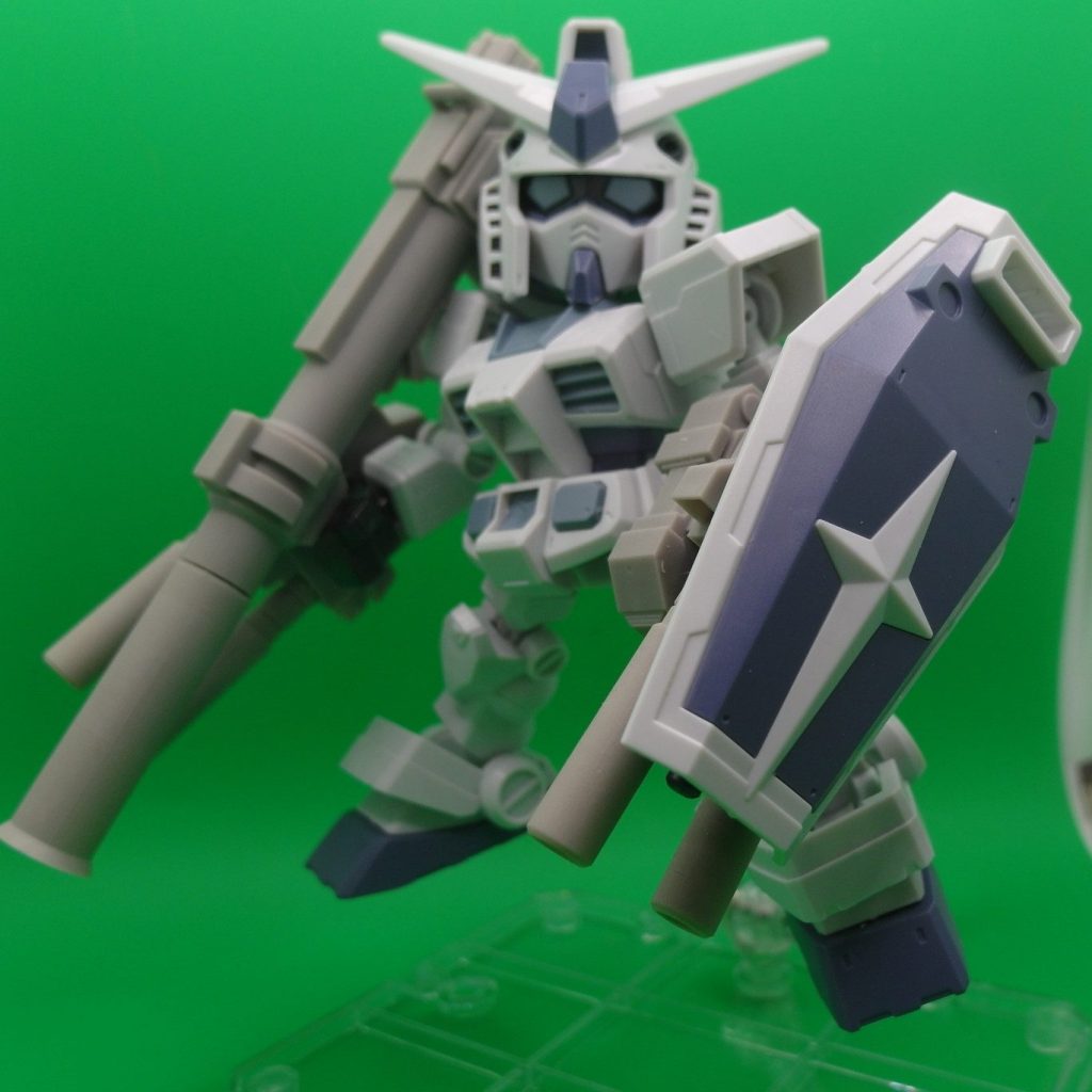 SDCS ガンダム G-3 二連式ライト裝備｜HSUIさんのガンプラ作品｜GUNSTA（ガンスタ）