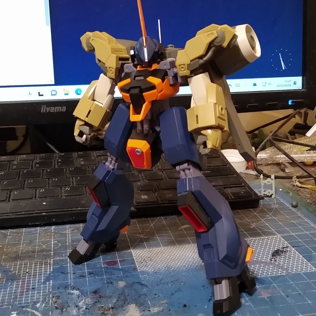 なかなかいい感じ♪…｜.Nuさんの制作中の投稿｜GUNSTA（ガンスタ）