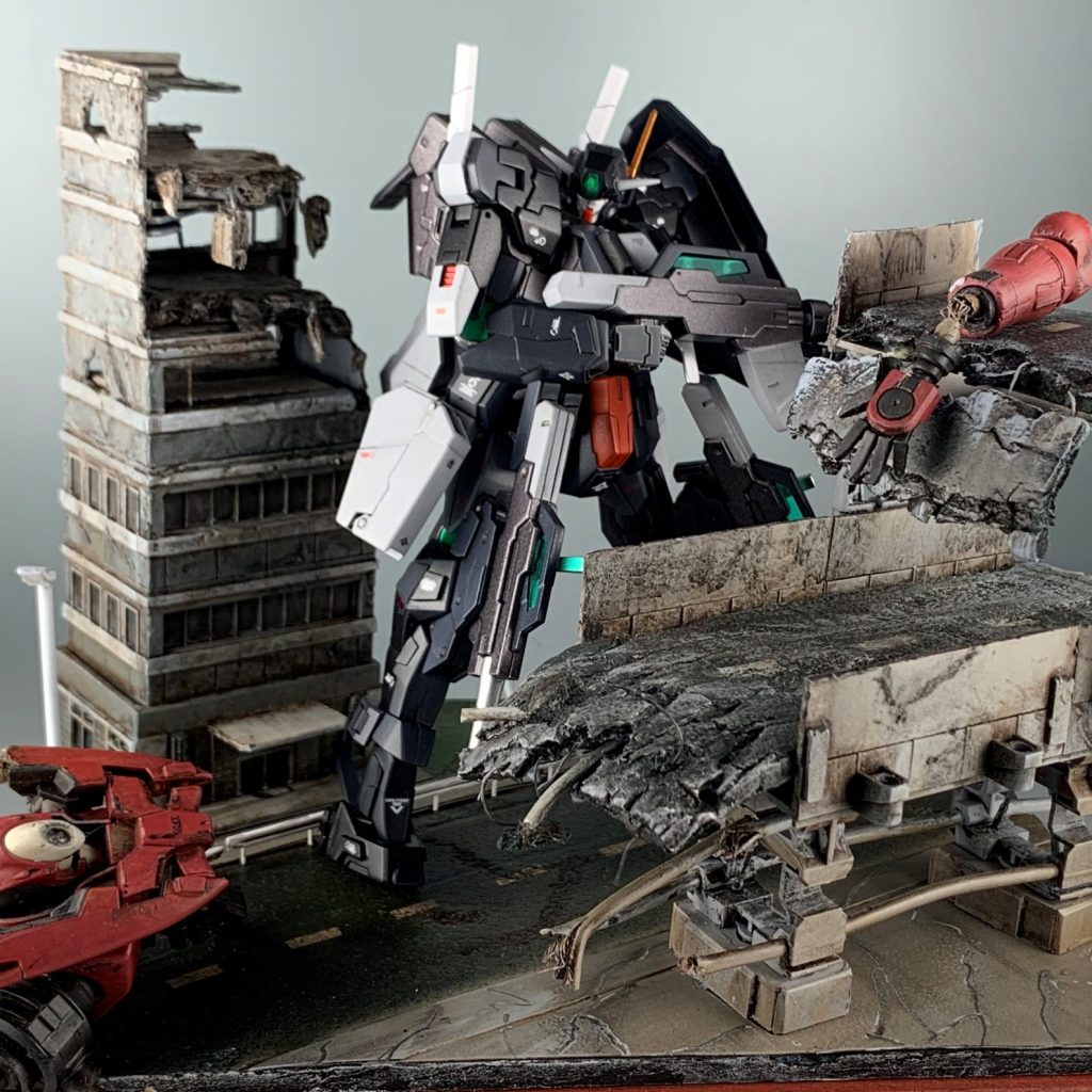 ケルディムガンダムサーガ｜komandさんのガンプラ作品｜GUNSTA（ガンスタ）