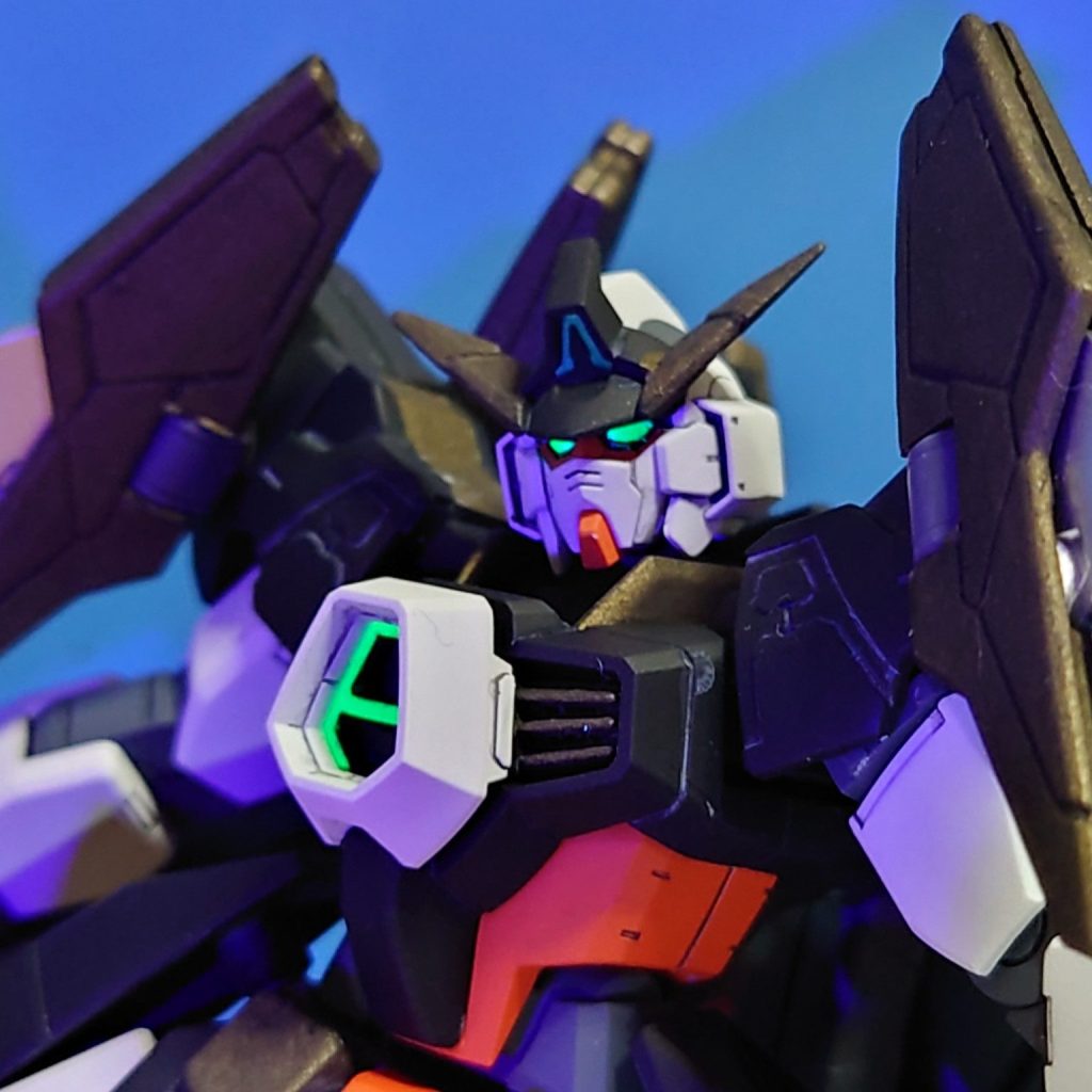 ガンダムTRYAGEマグナム｜Shin-emonさんのガンプラ作品｜GUNSTA（ガンスタ）