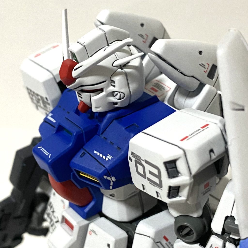 HGUC GP03S ステイメン｜シオカラさんのガンプラ作品｜GUNSTA（ガンスタ）