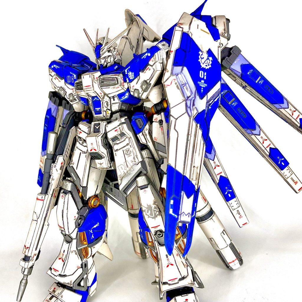 Hi-νガンダム｜TRANS-AMさんのガンプラ作品｜GUNSTA（ガンスタ）