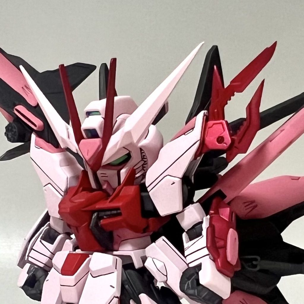 SDCS パーフェクトストライクフリーダムルージュ｜綾香@ MDOさんのガンプラ作品｜GUNSTA（ガンスタ）