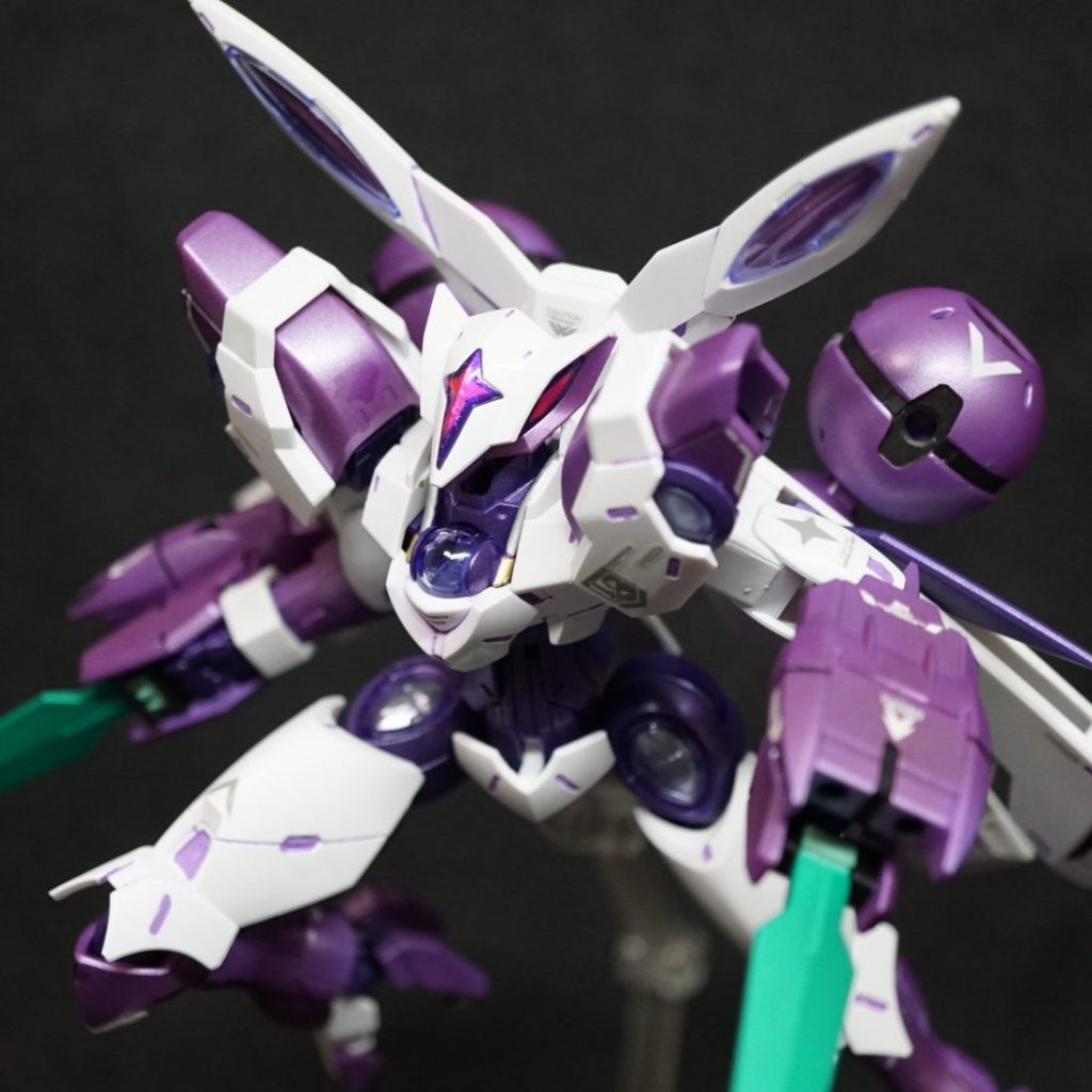 ベギルベウ（艶消しメタリック仕上げ）｜nonaさんのガンプラ作品｜GUNSTA（ガンスタ）