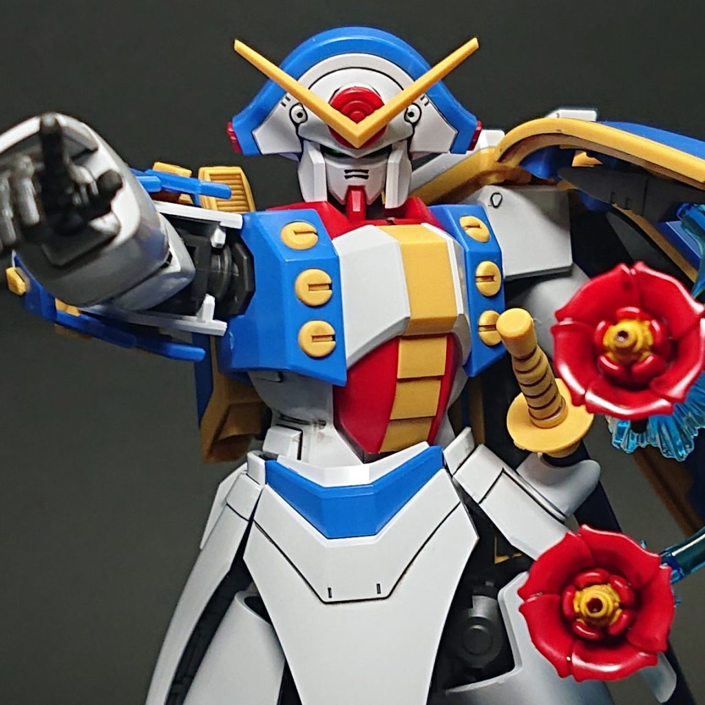 ガンダムローズ｜Hyuさんのガンプラ作品｜GUNSTA（ガンスタ）