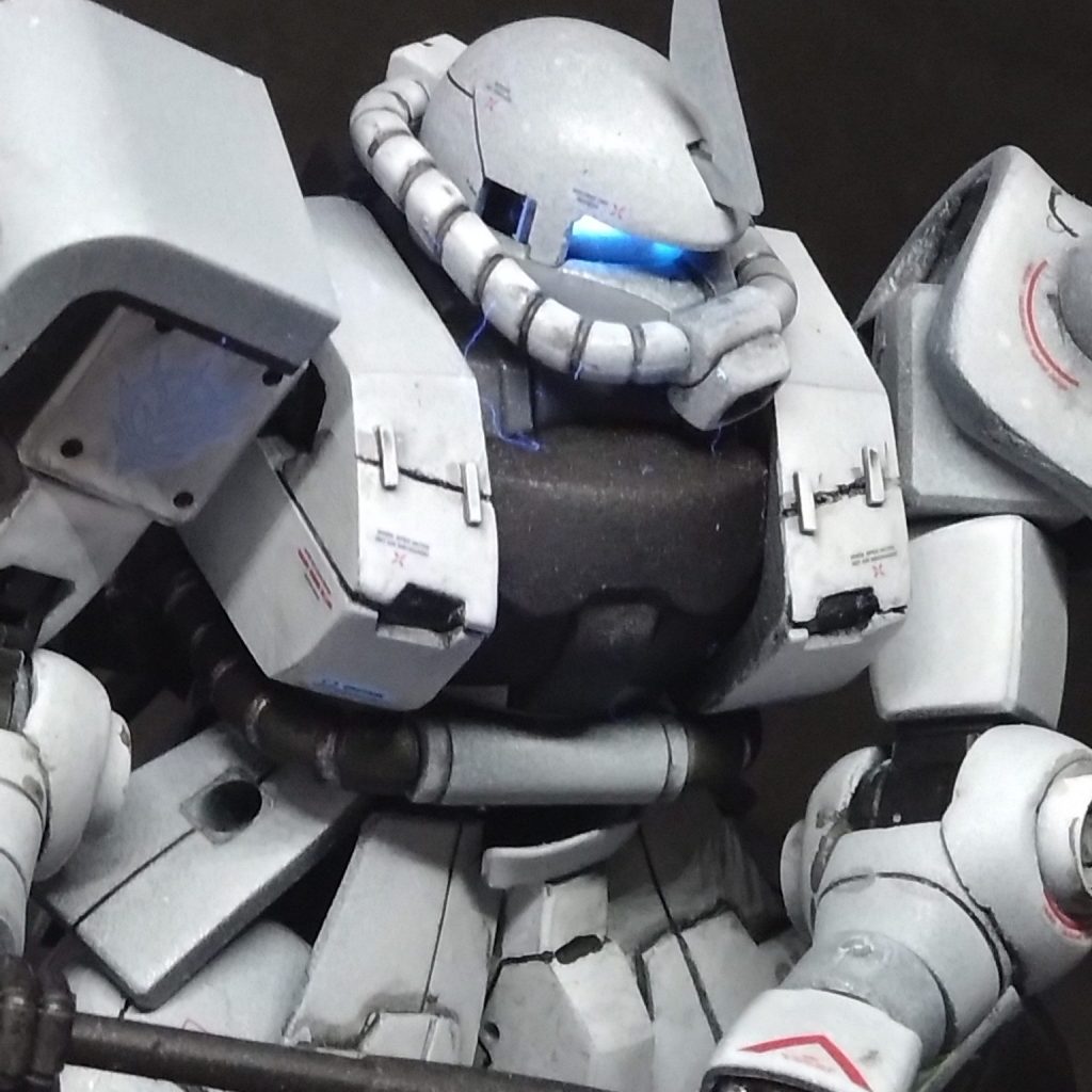 HGUC MS-06 ZAKUⅡ｜snowman91さんのガンプラ作品｜GUNSTA（ガンスタ）