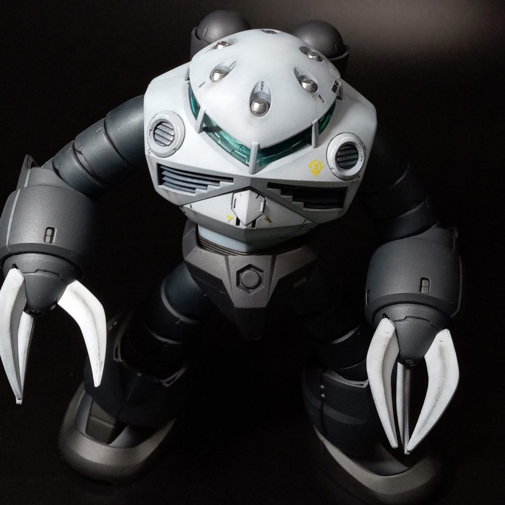 MG/MSM-07 ズゴック｜GREENCARさんのガンプラ作品｜GUNSTA（ガンスタ）
