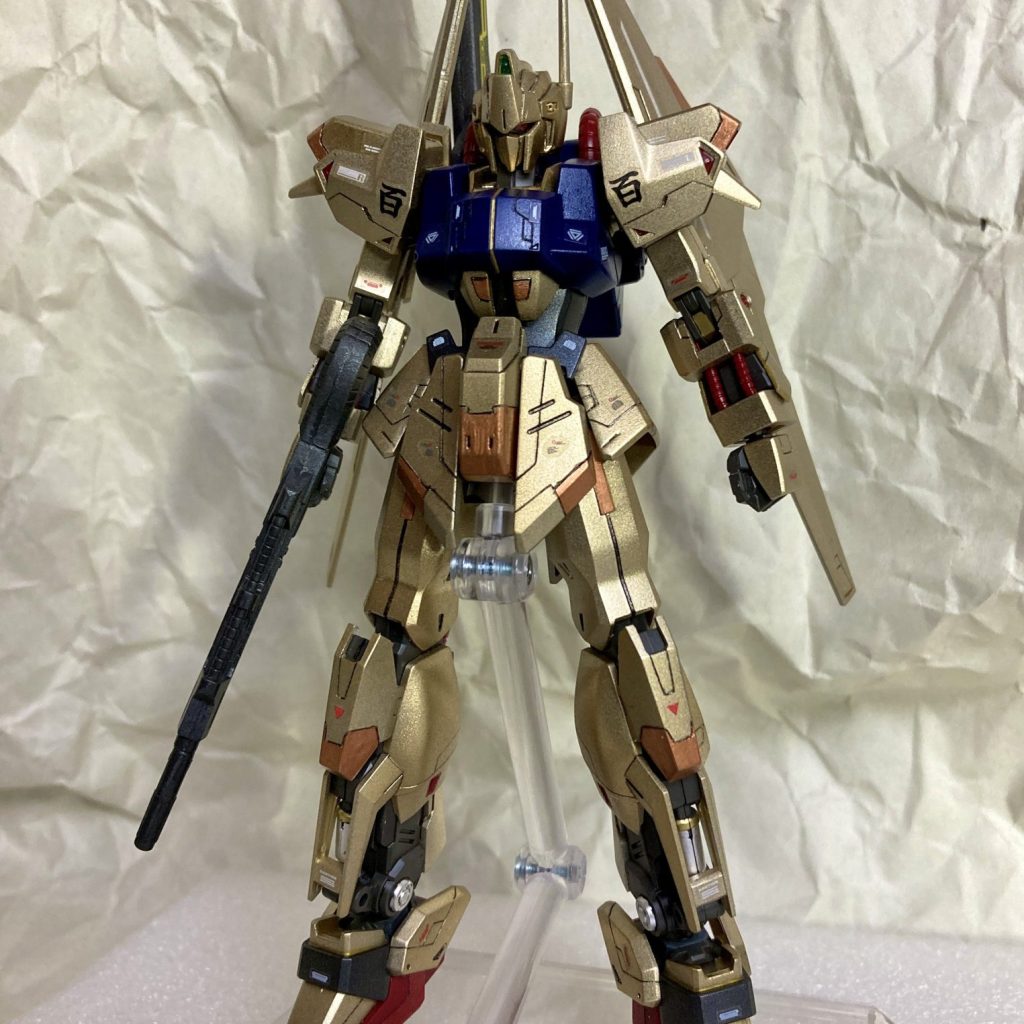 HG 百式（リバイブ）｜ykmさんのガンプラ作品｜GUNSTA（ガンスタ）