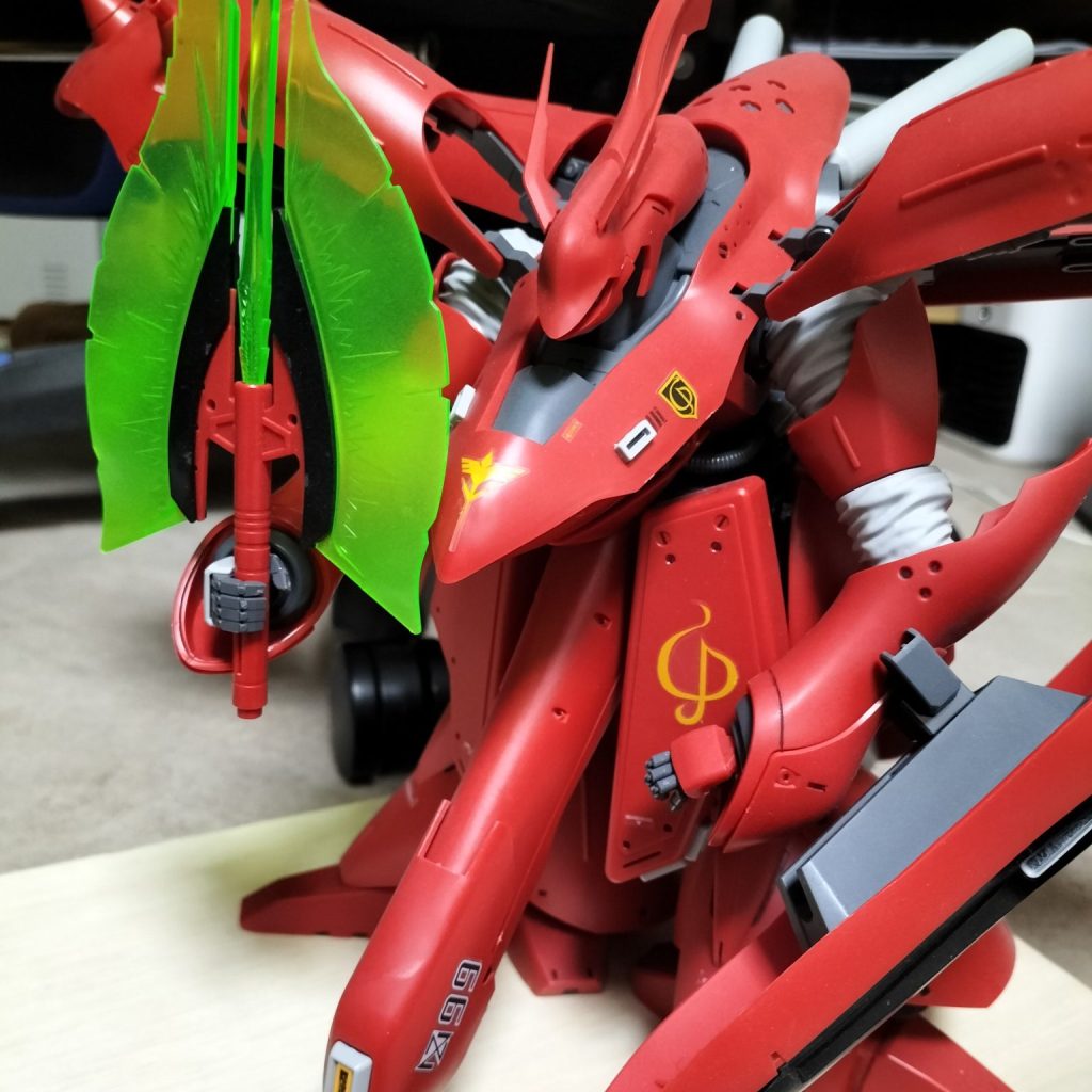 Re100ナイチンゲール｜F90さんのガンプラ作品｜GUNSTA（ガンスタ）