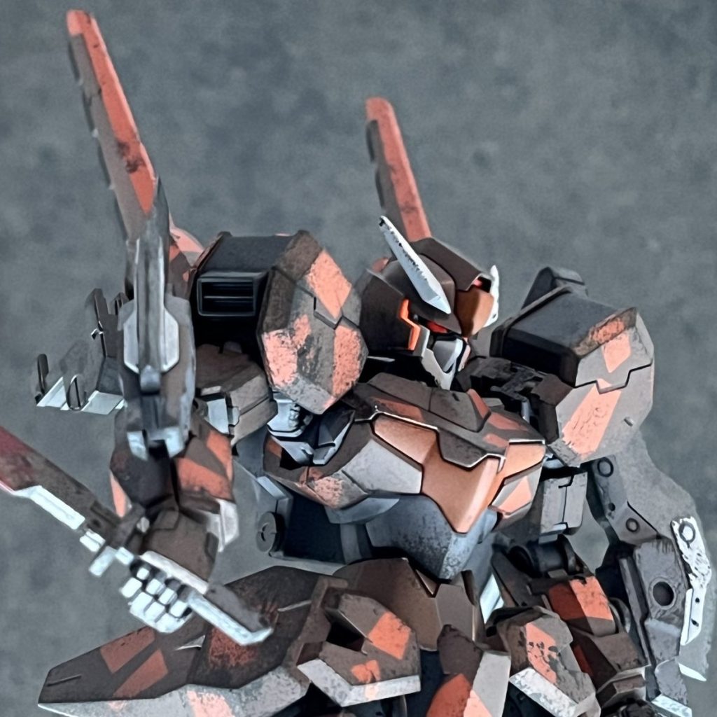 ガンヴォルヴァ Type M27/B｜だーさわさんのガンプラ作品｜GUNSTA（ガンスタ）